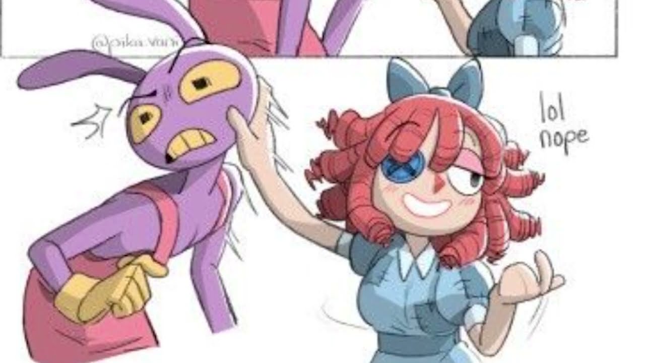 Ragatha REJECTS JAX?!! (The Amazing Digital Circus Comic Dub)