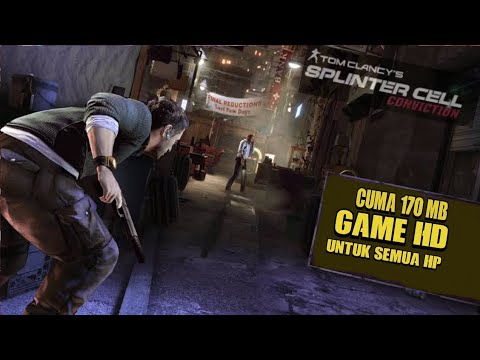 Splinter Cell : Conviction Game Offline HD ukuran kecil.