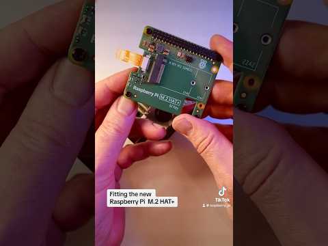 How to fit the Raspberry Pi M.2 HAT+