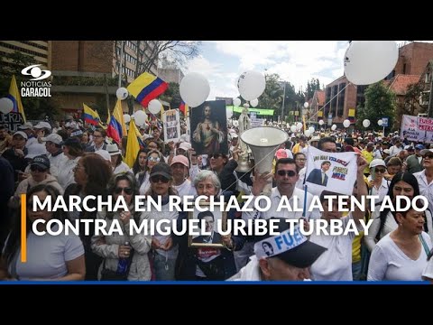 Marcha del Silencio por Miguel Uribe Turbay: así comenzaron las movilizaciones en Colombia
