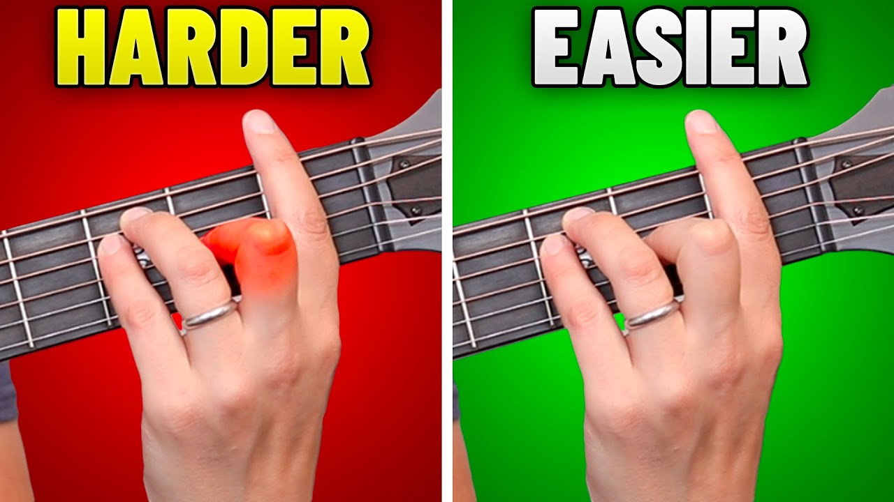 How To Have Cleaner & Buzz Free Barre Chords - Tips for Beginners!