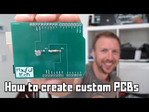 Creating a Custom PCB Arduino Shield