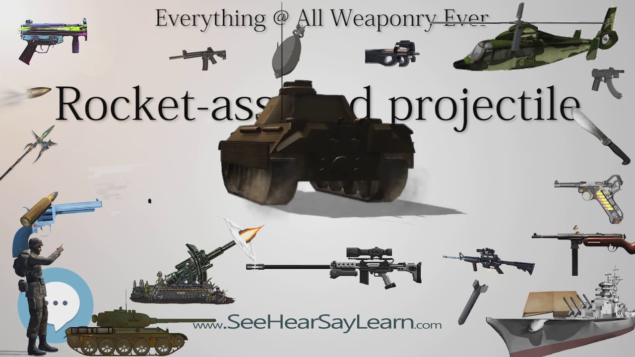 Rocket assisted projectile (Everything WEAPONRY & MORE)💬⚔️🏹📡🤺🌎😜✅