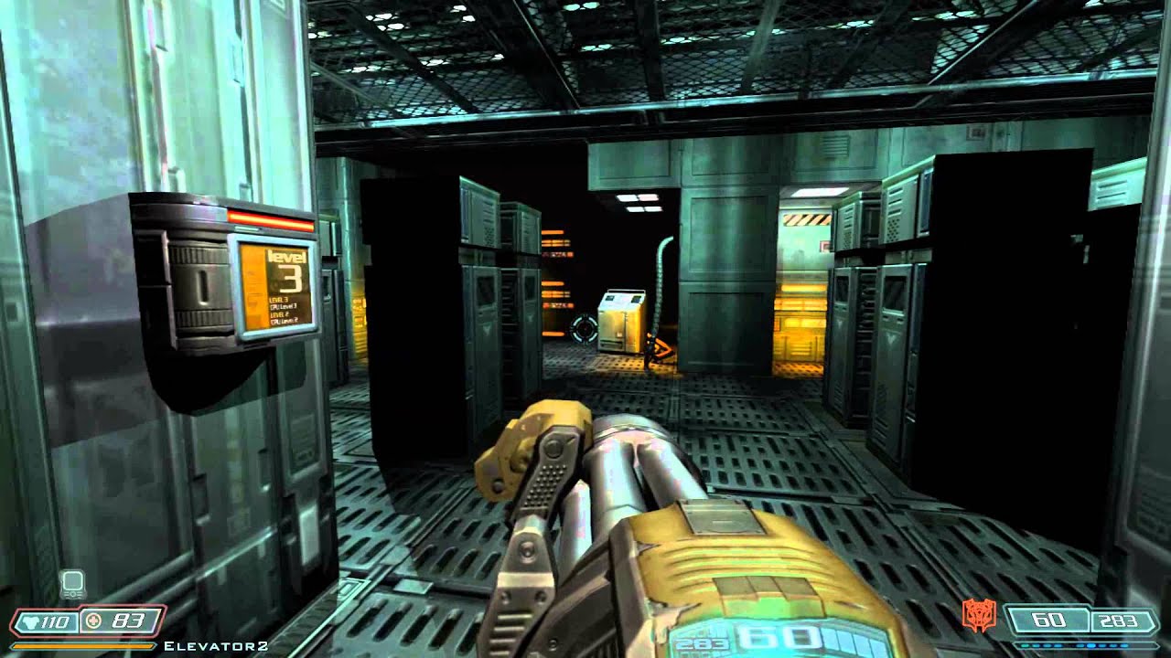 Doom 3: BFG Edition - Level 22: Central Processing: Processing Distribution Center