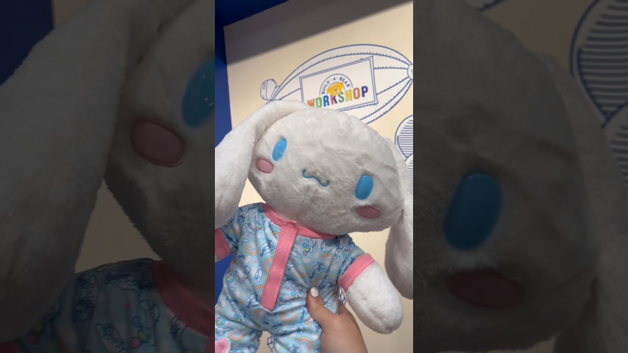 *NEW* CINNAMOROLL BUILD A BEAR! #buildabear #cinnamoroll #sanrio #hellokitty