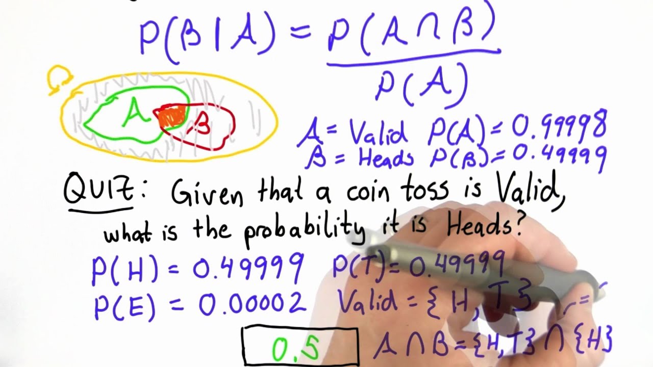 Probability Review Pt 3 Solution - Applied Cryptography