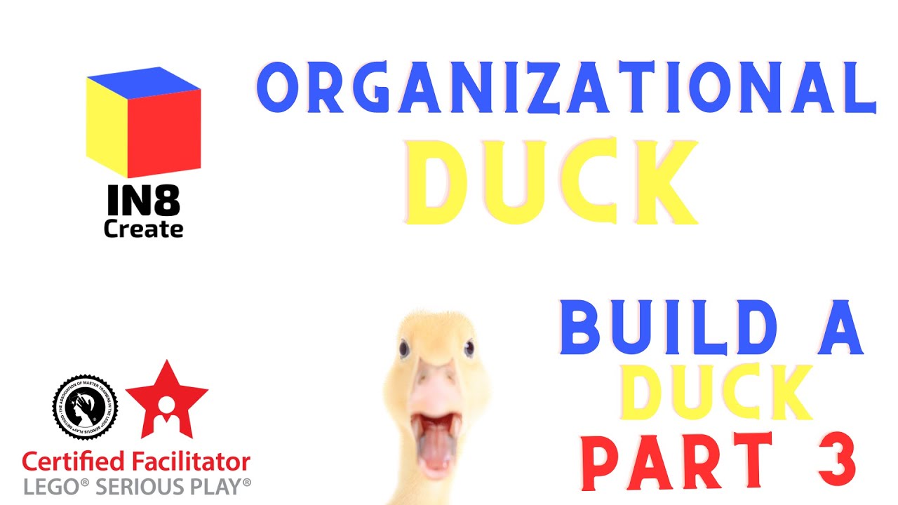 How to Build a LEGO Duck - Part 3