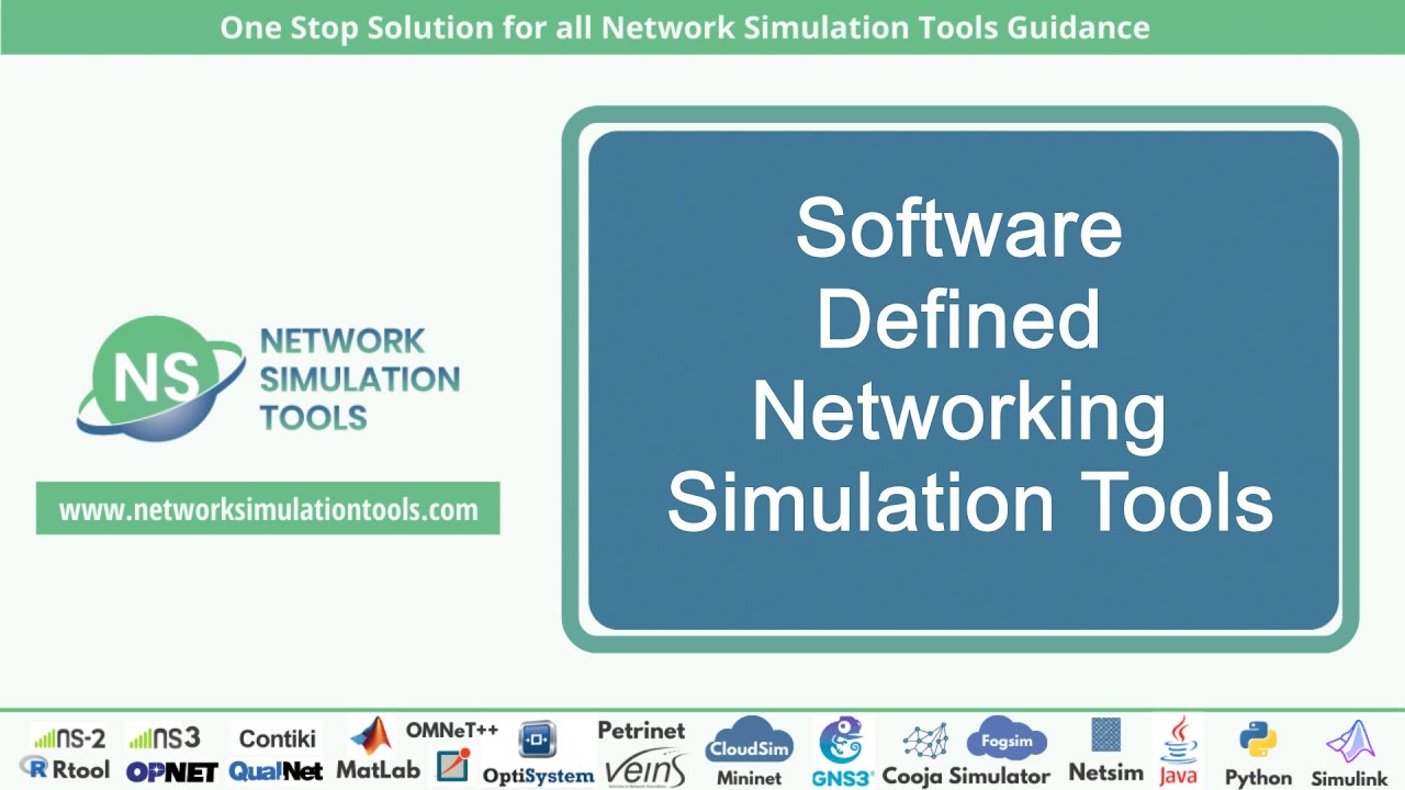 Software Defined Networking Simulation Tools | Software Defined Networking Simulation Tools Projects