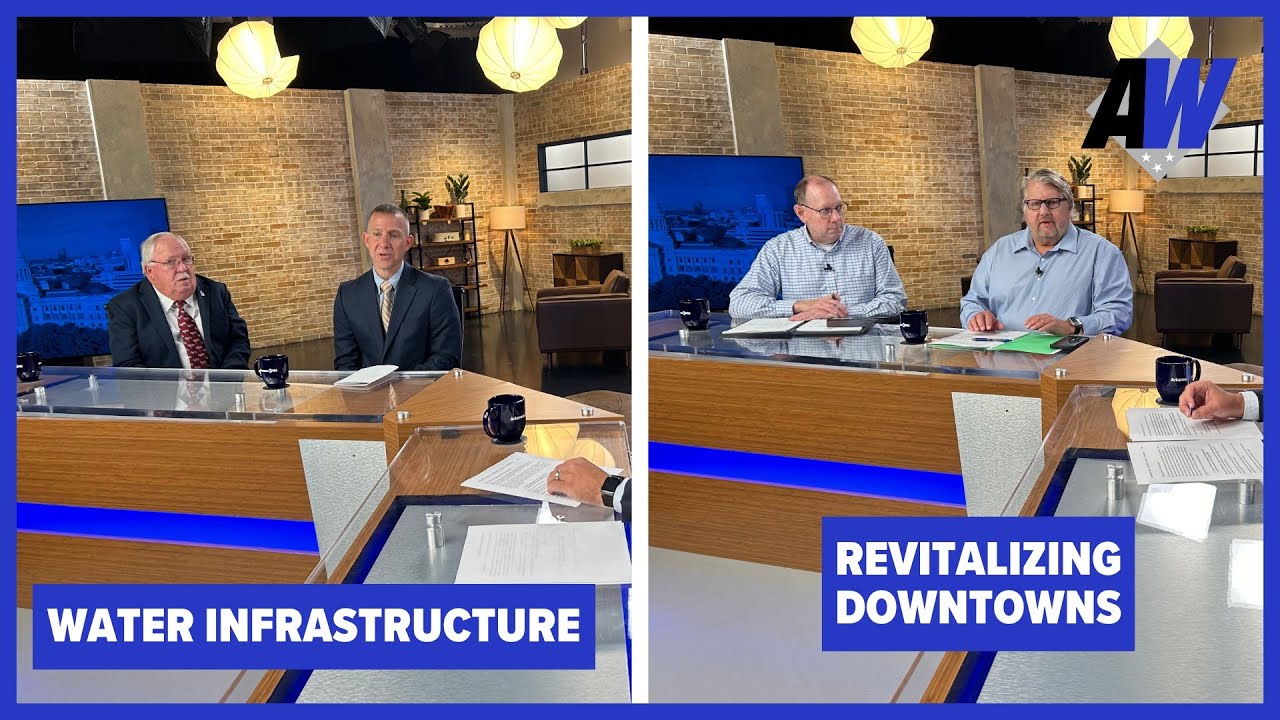 Arkansas Week: Water Infrastructure/ Revitalizing Downtowns
