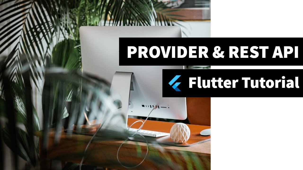 REST API (HTTP Request) with provider in flutter