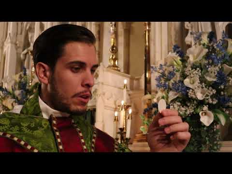 The Eucharist – Fr. Joseph Gill – APOSTOLATE OF EUCHARISTIC ADORATION INC.