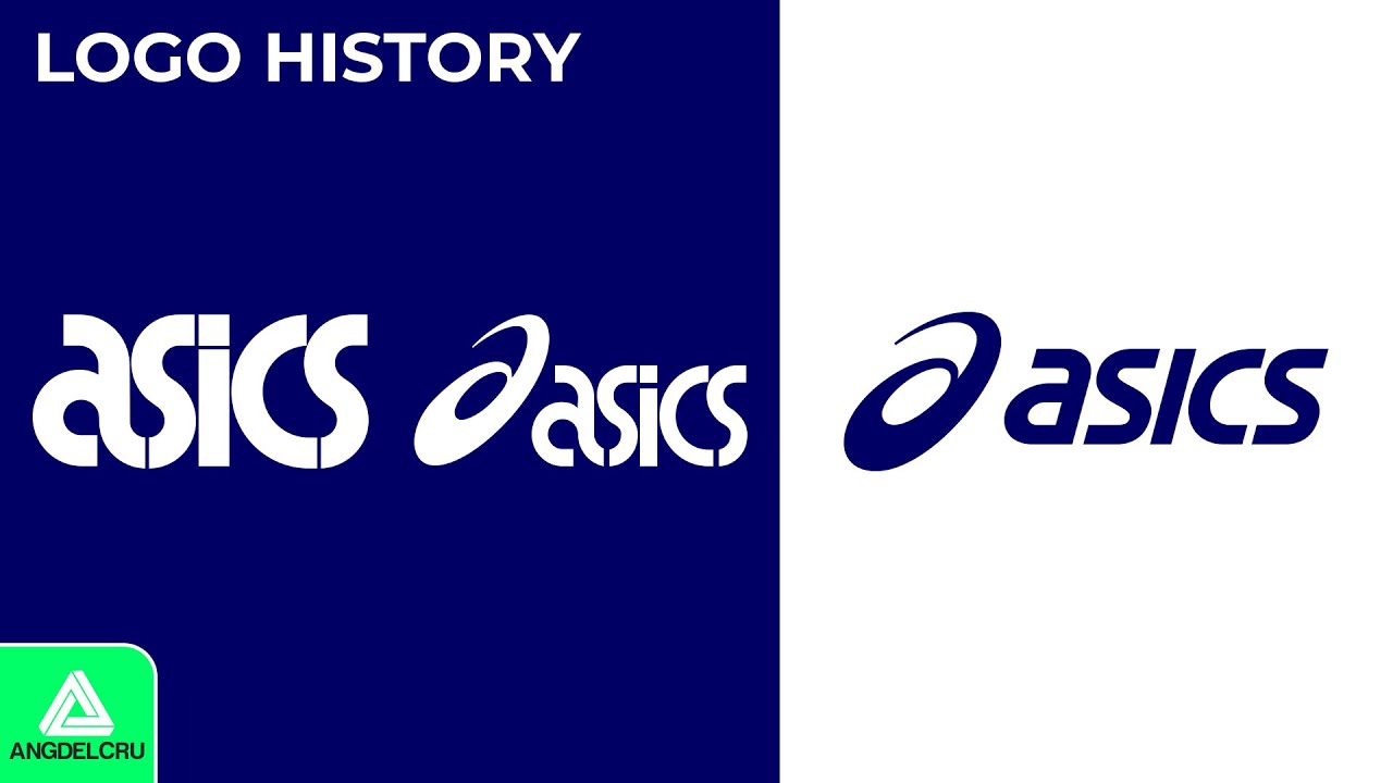 Logo History: Asics