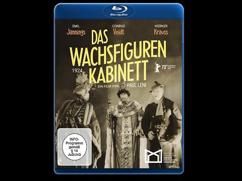 Das Wachsfigurenkabinett / Waxworks / Кабинет восковых фигур 1924 Full HD Blu-Ray 1080p Rus Sub Eng