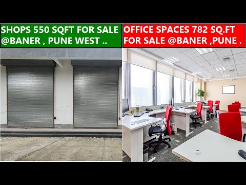 | INVEST IN SHOPS & OFFICE SPACES FOR SALE AT PRIME LOCATION BANER PUNE | CALL +919422522649 |
