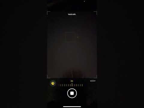 iPhone 13 Night Sky Photography Test!!1
