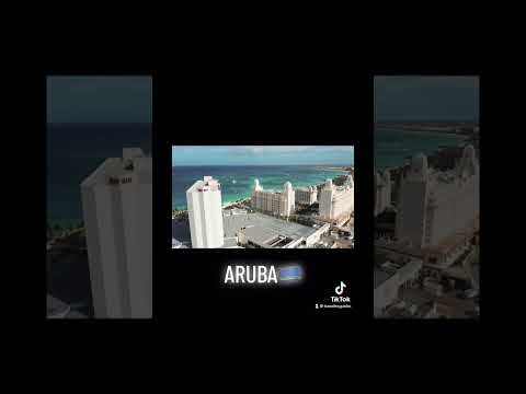Is Aruba on your travel list this summer? 🇦🇼✈️ Video will be out on Friday! 🏝️🚀 #aruba #travel