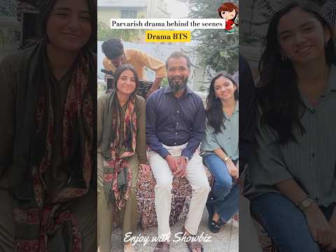 Fun 😊 musti spend the time with family 👫 | Parvarish drama behind the scenes BTS | Aina Asif