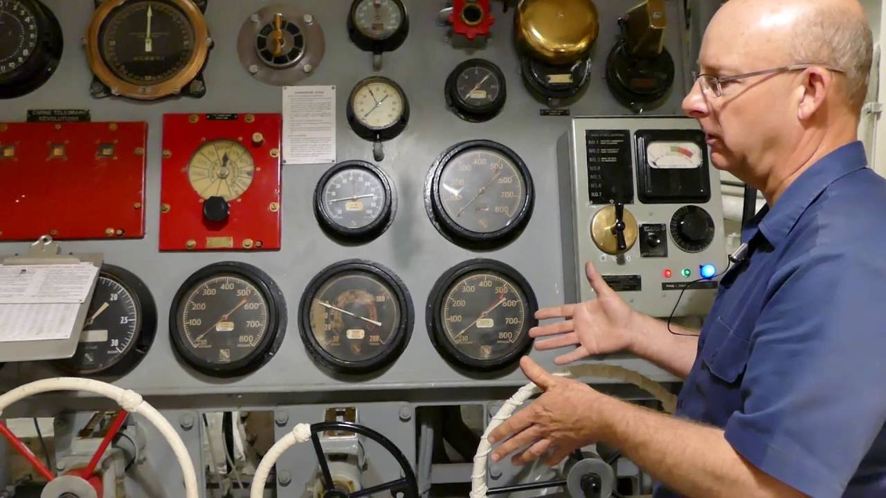 Fletcher-Class Engine Room - WWII - KitMaker Network
