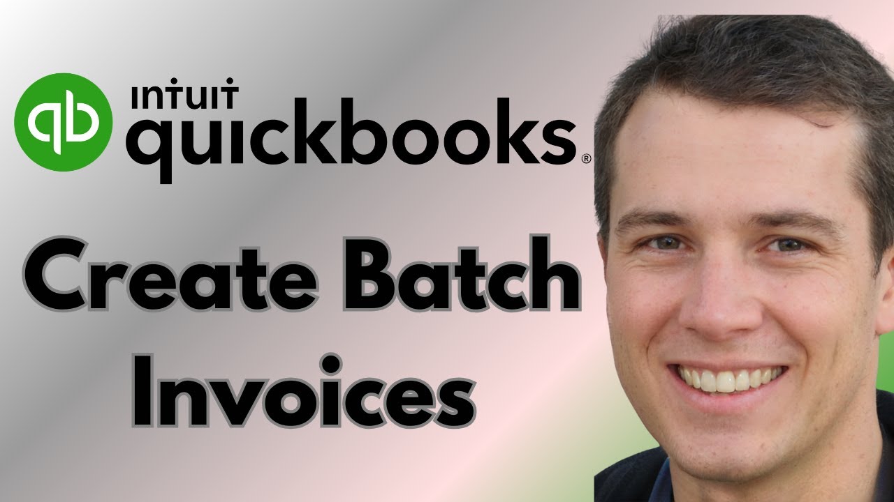 How to create Batch Invoices in QuickBooks Online Advanced (Full Guide)