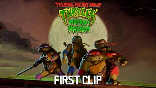 Paramount Pictures Teenage Mutant Ninja Turtles | First Clip Commercial ...