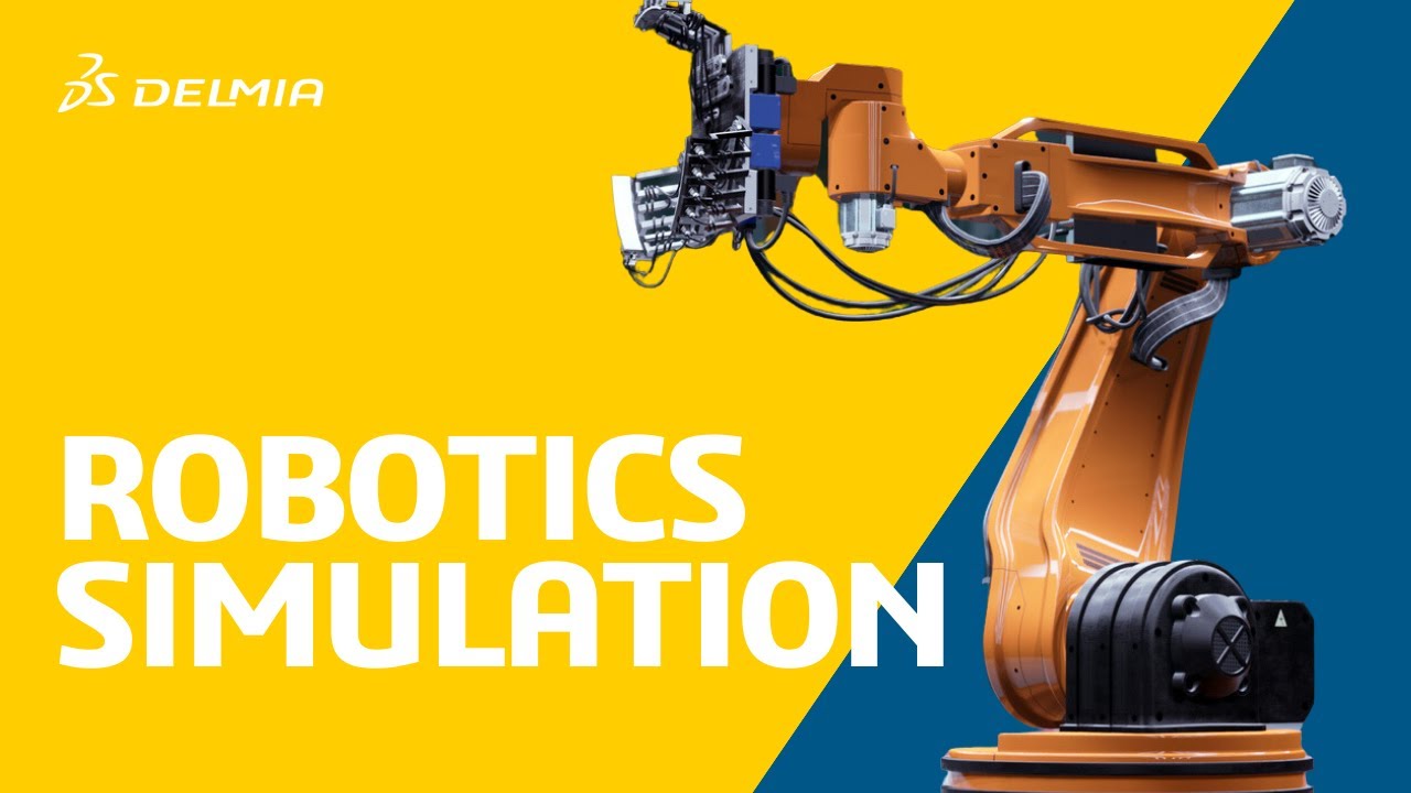 Robotics Software - 3D Robot Simulation Solution | DELMIA