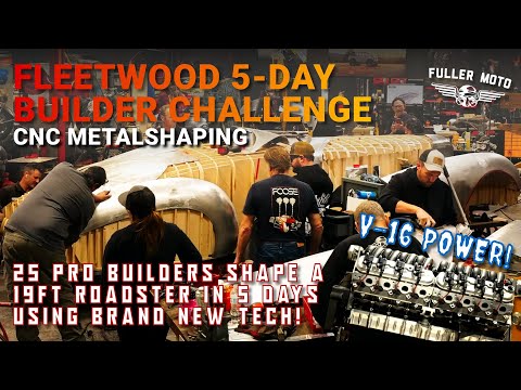 The Fleetwood Build: 5 Days. 25 Builders. Limitless Innovation.