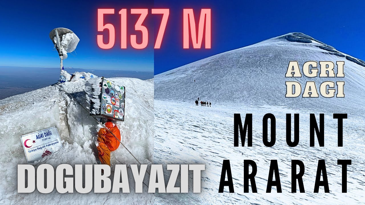 MOUNT ARARAT EXPEDITION (5137 m) , TURKEY (October 2024), 4K