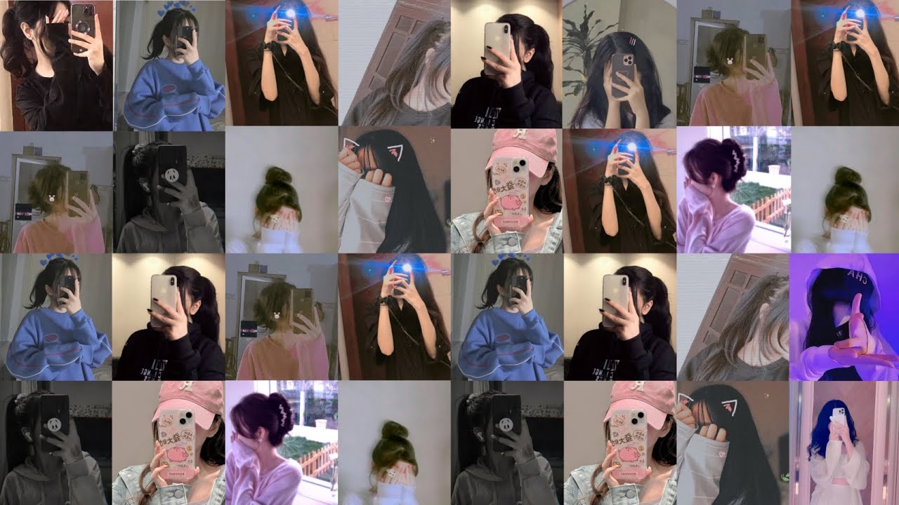 40+Creative Hidden Face😲 Profile DP Ideas💡for Girls 🩷 | Aesthetic Selfie Ideas 📸 2025