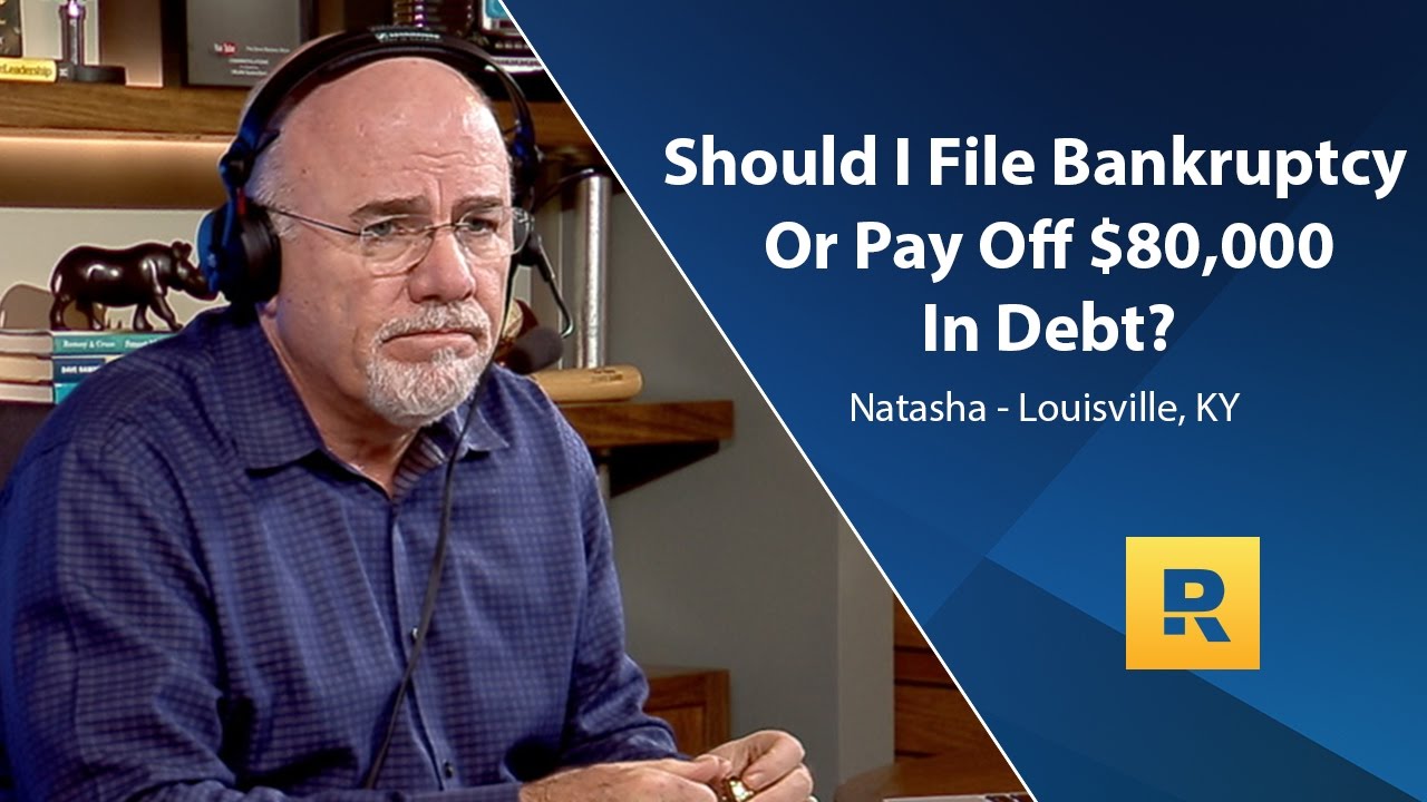 Should I File Bankruptcy Or Pay Off $80,000 In Debt?
