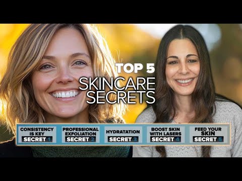 Maria's TOP 5 Skincare SECRETS - Shoreline Center For Lasers And Cosmetic Surgery