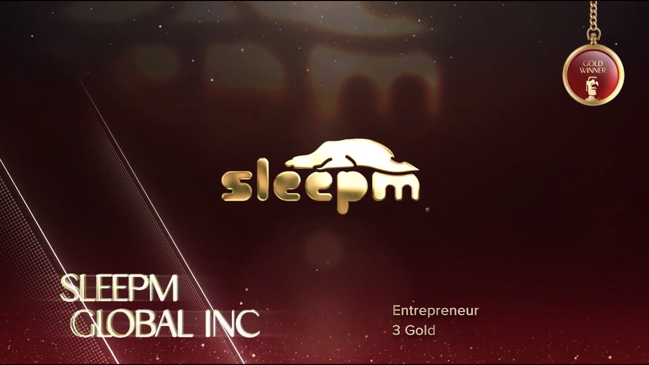 SLEEPM GLOBAL INC - 2022 TITAN Business Awards: Season 1 Winner