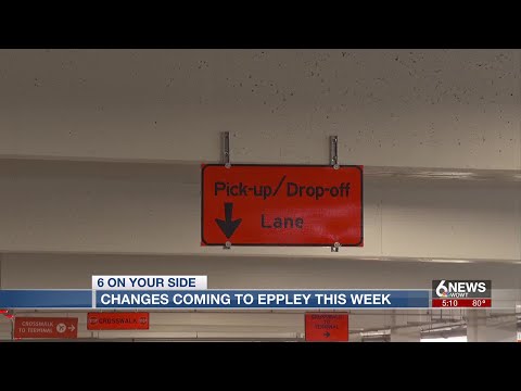 Changes coming to Omaha's Eppley Airfield this week