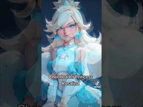 Rosalina #cheerleader