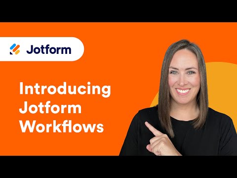 How to Create a Workflow With Jotform Workflows