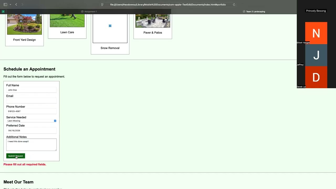 Assignment 4 - Part 2