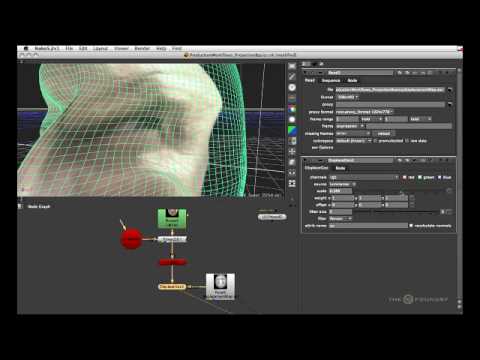 Nuke; Production Workflows; Projection Basics Video Lecture - Create Visual Effects with Nuke ...