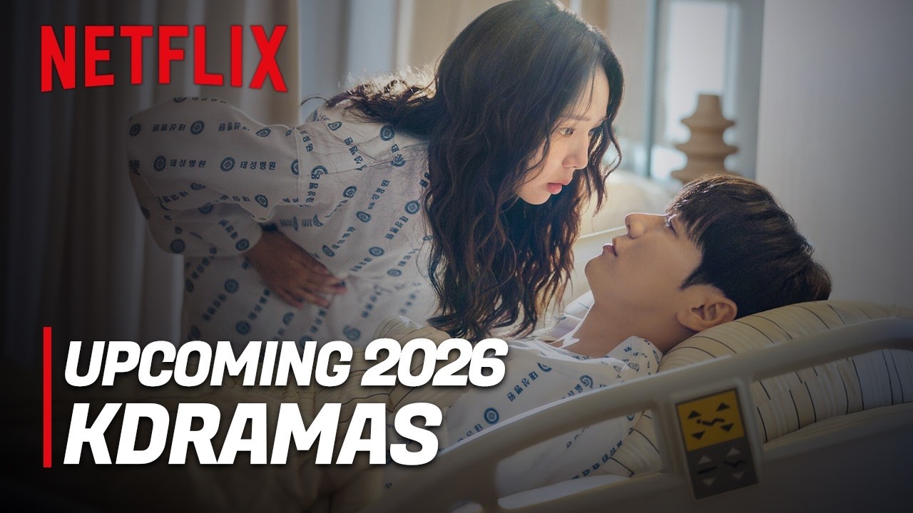 Top 10 Most Anticipated Netflix K-Dramas of 2026 [Ft. HappySqueak]