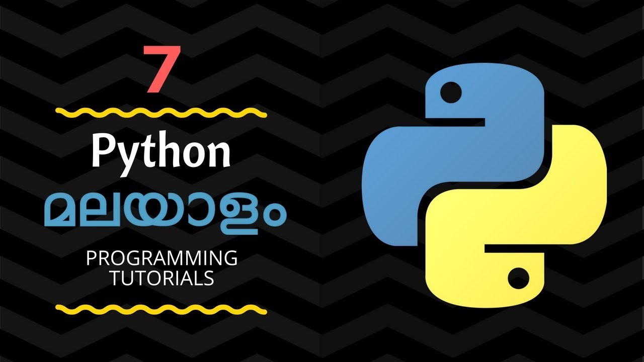 Python MalayalamTutorial  07 Lists