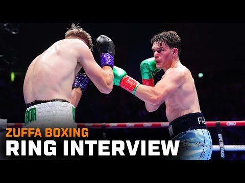 Интервю с Емет Бренън на ринга | Zuffa Boxing — MMA.BG