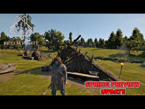 Steam Community :: Video :: Bellwright - Spring Update Preview