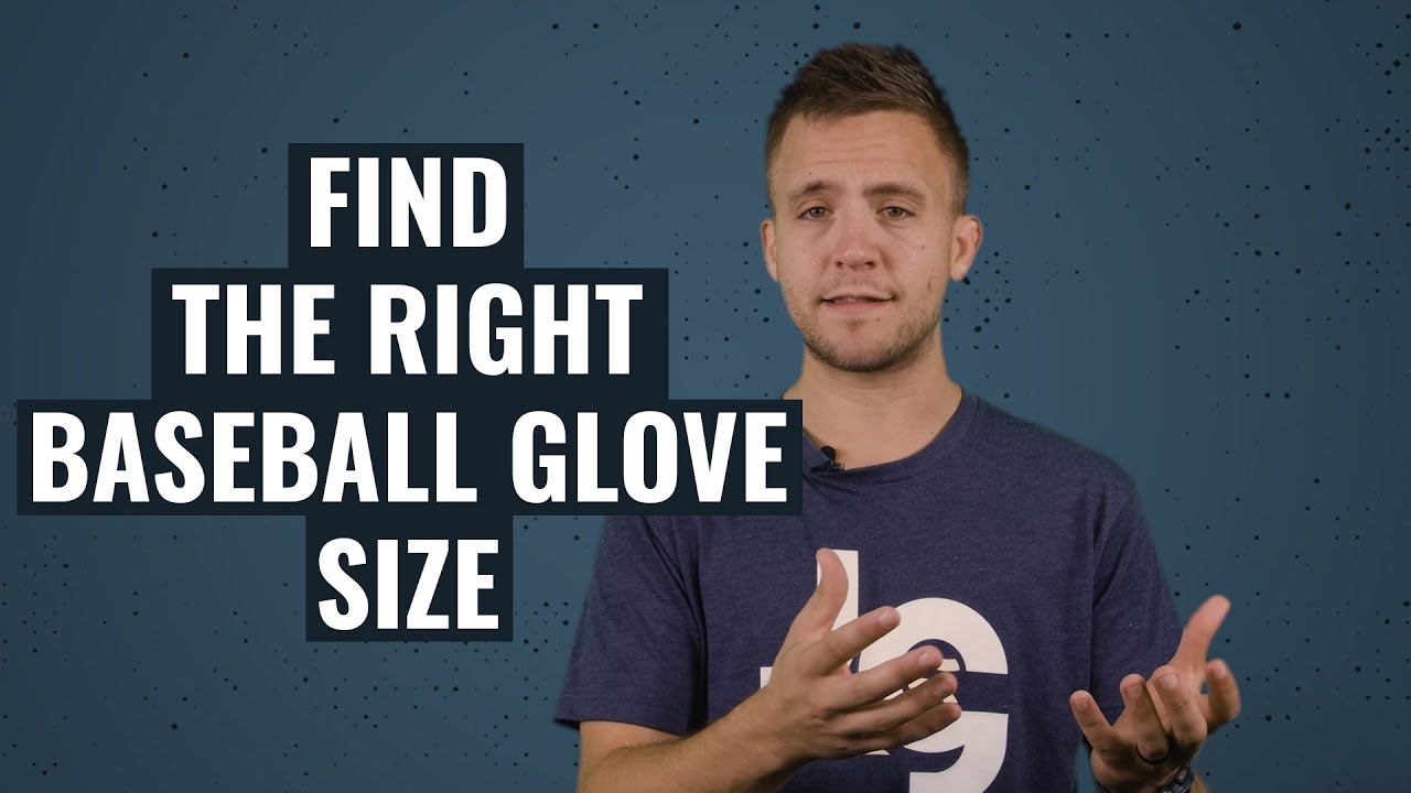 Finding the Right Baseball Glove Size