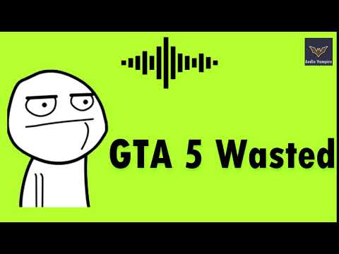 Wasted Gta Effect / The wasted sound effect may play twice if you die ...