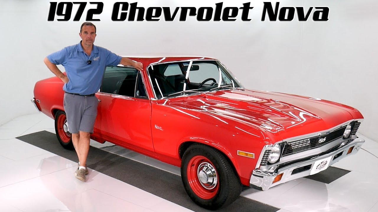 1972 Chevrolet Nova for sale at Volo Auto Museum (V18595)