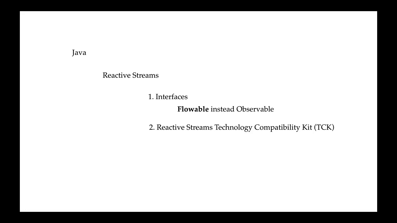 #2.9 RxJava, Reactive Streams Reactive Programming in Java Using RxJava 3x ReactiveX