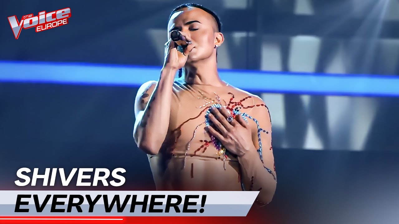 OXA's Chills Guaranteed Performances | The Voice Journey