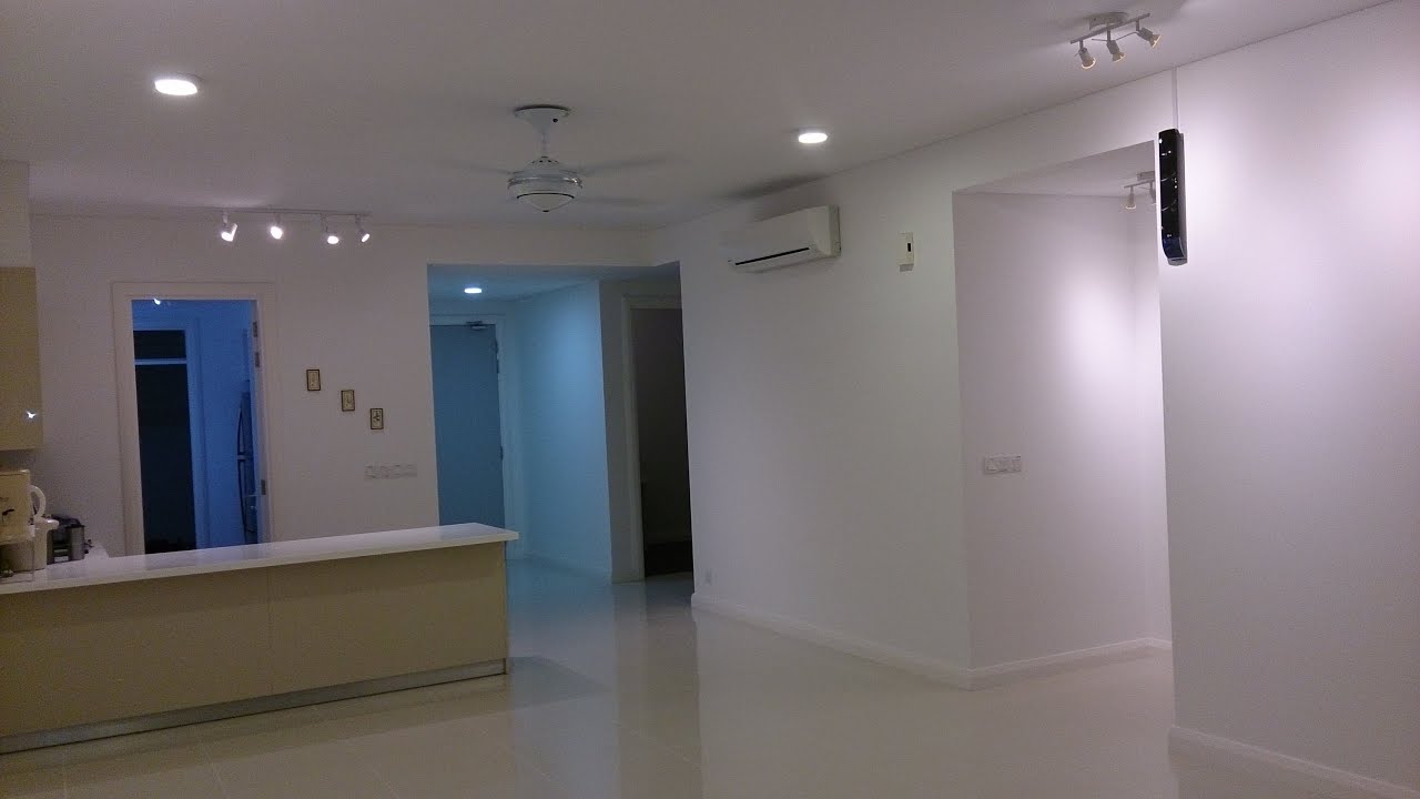 A final walk through of our new Condo in Desa ParkCity