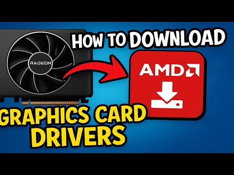 How to Download AMD Graphics Card Drivers | 2025 Update