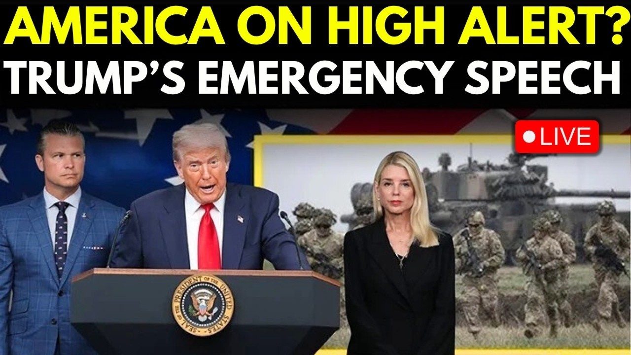 Trump LIVE: Trump Issues Urgent Warning, US Put On High Alert? | US BREAKING NEWS | Live News