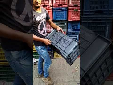 Fruits Plastic Crates at Rs 120 /piece