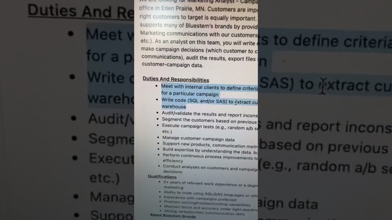 This is how you tailor your resume to a job title #SHORTS